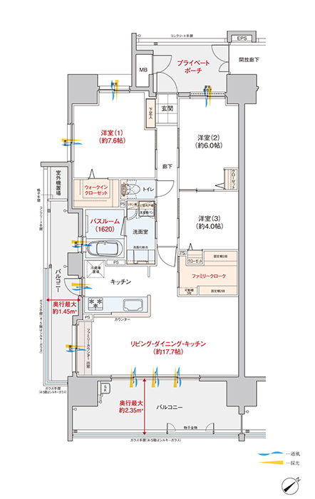 【ホームズ】間取り・タイプ一覧 - ヴェルディ・ザ・タワー呉新築マンションの物件情報