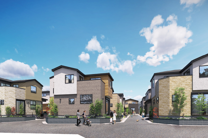 【ホームズ】ポラスの分譲住宅 ウェルヴィア越谷大袋｜越谷市、東武伊勢崎線「大袋」駅 徒歩15分の新築一戸建て