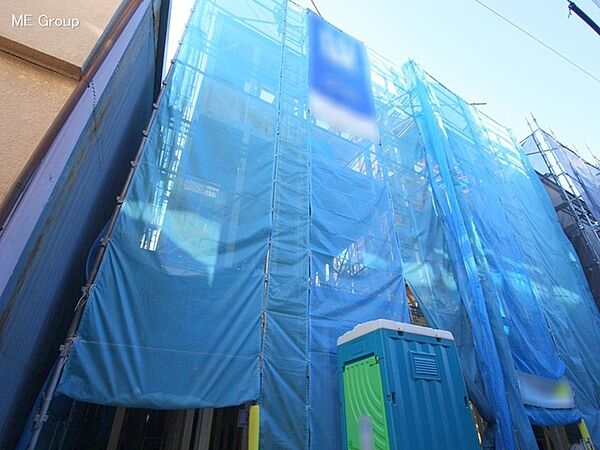 【ホームズ】足立区柳原2丁目 新築一戸建て 全2棟｜足立区、東京メトロ千代田線 北千住駅 徒歩8分の新築一戸建て（物件番号：0123034