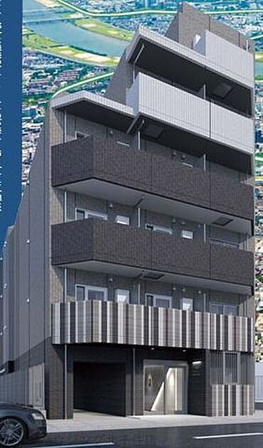 【ホームズ】MAXIV CROS梅島[1K/賃料8.6万円/3階/25.31㎡]。賃貸マンション住宅情報