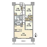 【ホームズ】でお部屋探し！プラウドタワー府中寿町 2階/203[3LDK/賃料24.8万円/75.95㎡]賃貸マンション住宅情報(物件番号:3701064-0189232、取扱い不動産会社 ...