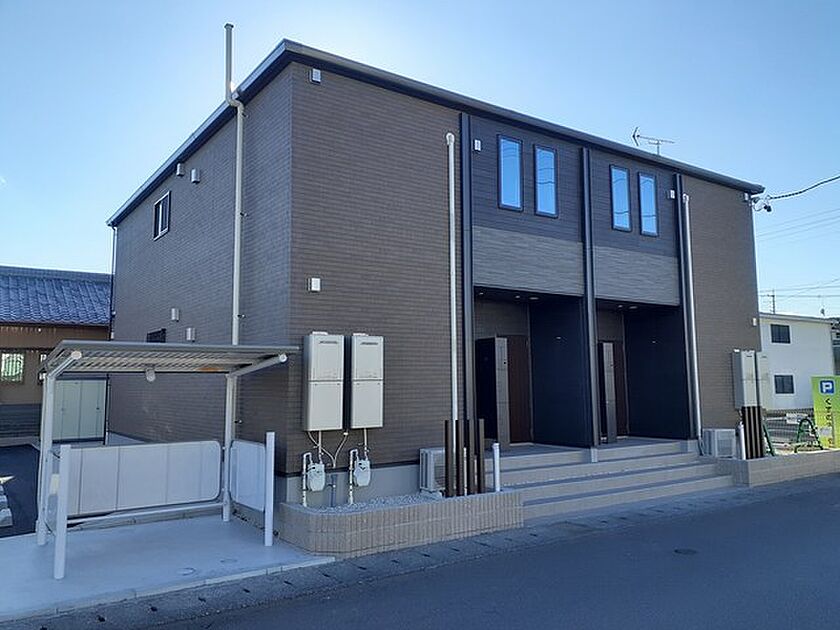 【ホームズ】静岡県焼津市八楠4丁目6番地9[2LDK/賃料7.55万円/2階/58.6㎡]。賃貸アパート住宅情報